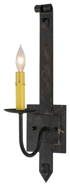 5 Wide Primitive Wall Sconce - Transitional - Wall Sconces - by Decor ...