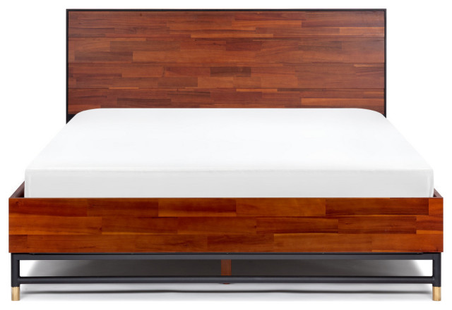Jacob Bed - Contemporary - Platform Beds - by LIEVO | Houzz