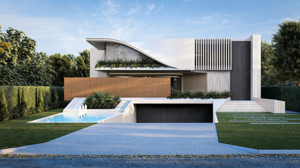 Temporal Echo - Exterior - Modern - House Exterior - Perth - by DGK ...
