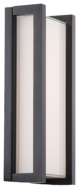 WAC Lighting WS-W44011 Axel 11" Tall LED Outdoor Wall Sconce ...