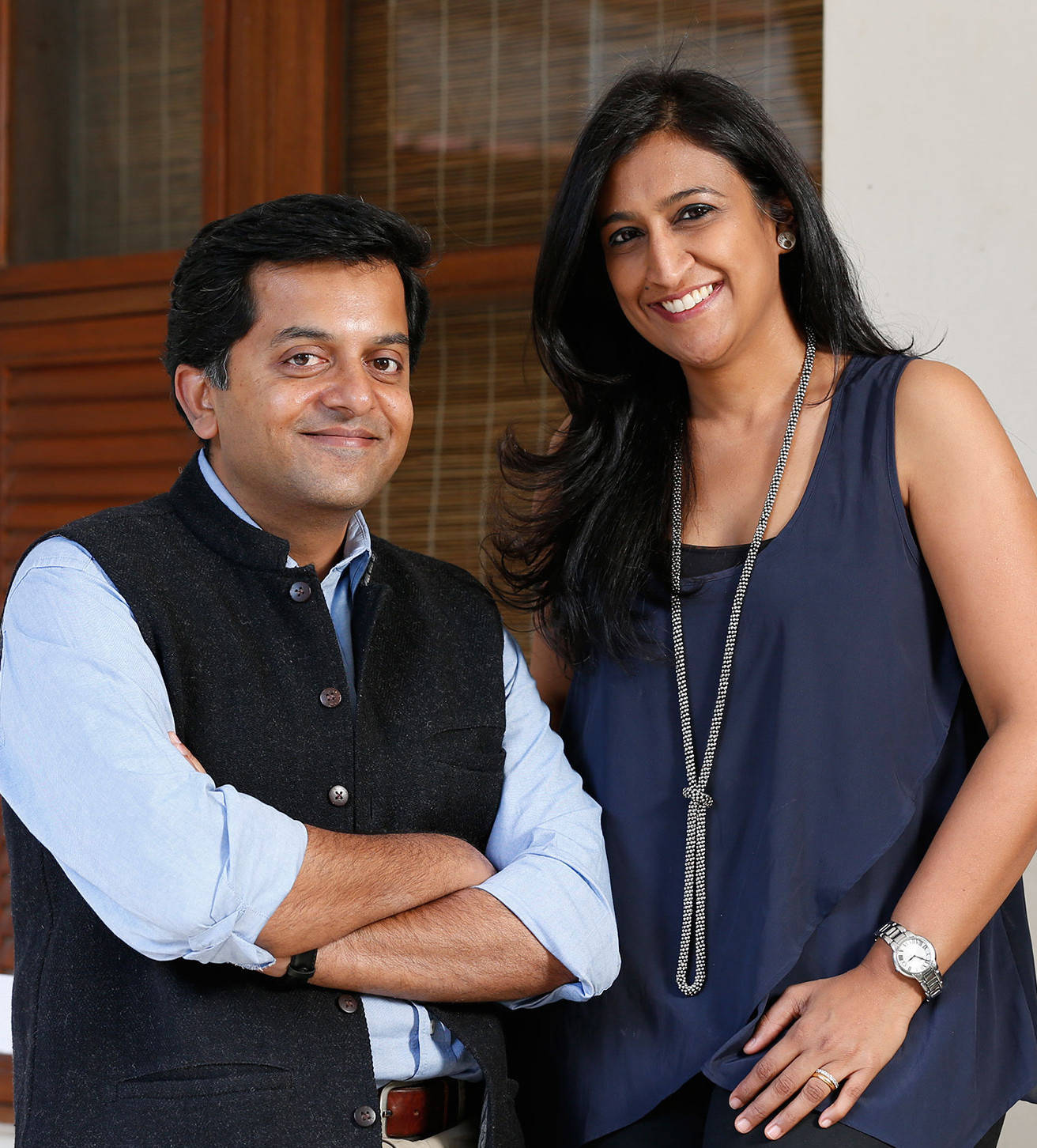 Life in Architecture: Sunitha Kondur and Bijoy Ramachandran