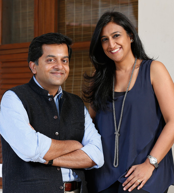 Life in Architecture: Sunitha Kondur and Bijoy Ramachandran