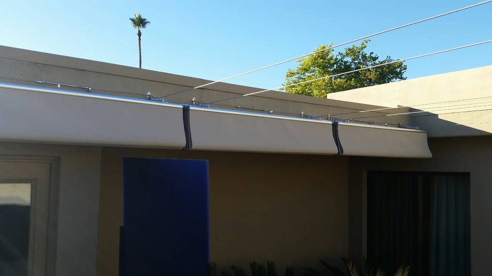 Infinity Canopy Phifertex Stucco Canopy by AZ Shade Solution - Sud ...
