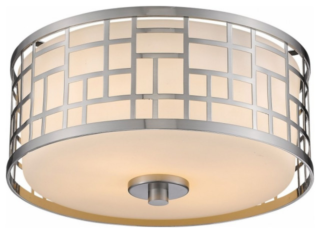 2 Light Flush Mount - Ceiling - Flush mount - 372-BEL-1809647 - Bailey ...