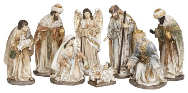 Mark Roberts Christmas 2019 Nativity Scene, Set of 8, 10 ...