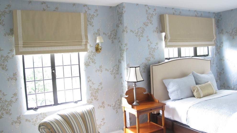 Banded Romans - Klassisch modern - New York - von R Garner Custom Designs, LLC | Houzz