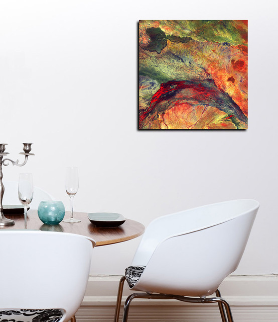 Epic Graffiti "Earth As Art: The Lorian Swamp" Giclee Canvas Wall Art ...