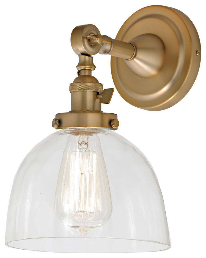 Soho One Light Swivel Madison Wall Sconce - Industrial - Wall Sconces ...