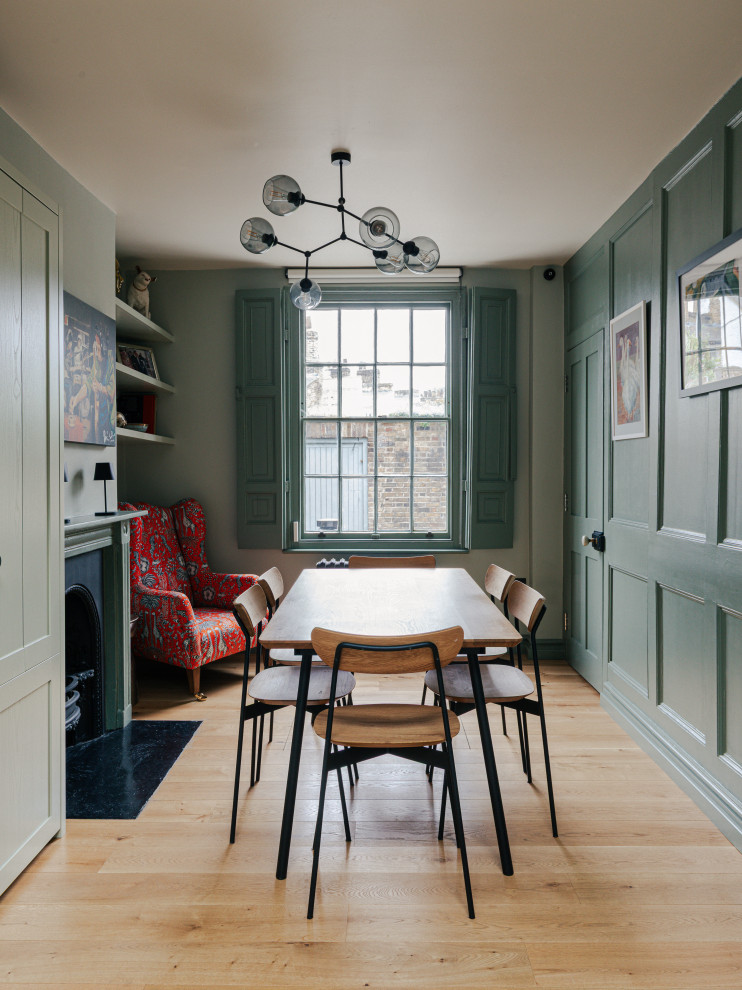 Waterloo Cottage - Transitional - Dining Room - London - by FRAHER ...