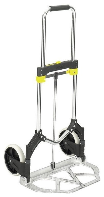 Safco Stow-Away Collapsible Hand Truck - Contemporary - Utility Carts ...