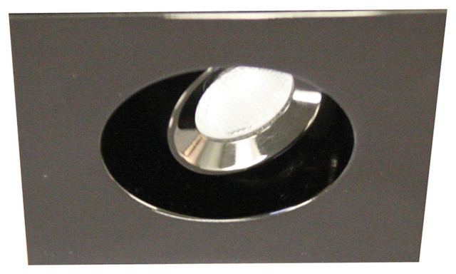 LEDme Miniature Square Recessed Adjustable Task-Light 3000K Soft White ...