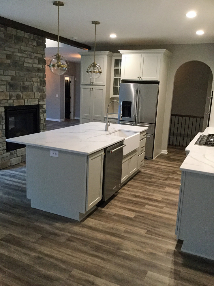 Custom Kitchen Design Ideas - Kitchen - Cleveland - by MBD Homes LLC ...