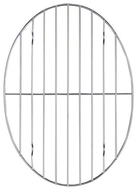HIC 43190 Roasting Rack, Oval, 8-1/2" x 11-3/4" - Roasting Pans And ...