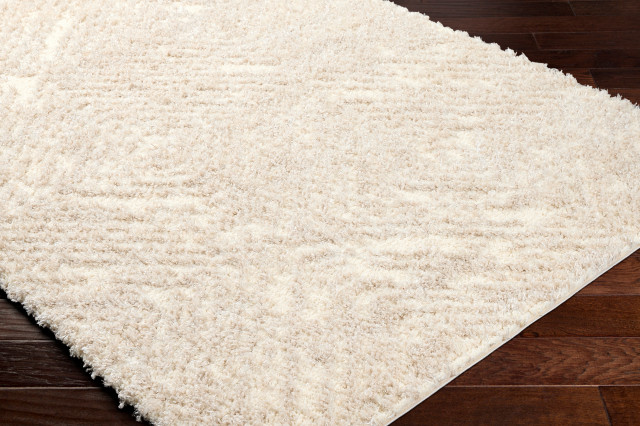 Surya Everton Plus EVP-2312 Machine Woven Area Rug, 5'3" x 7 ...