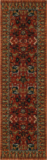 Karastan Spice Market Bazaar by Patina Vie Rug Rug, 2'4"x7'10 ...