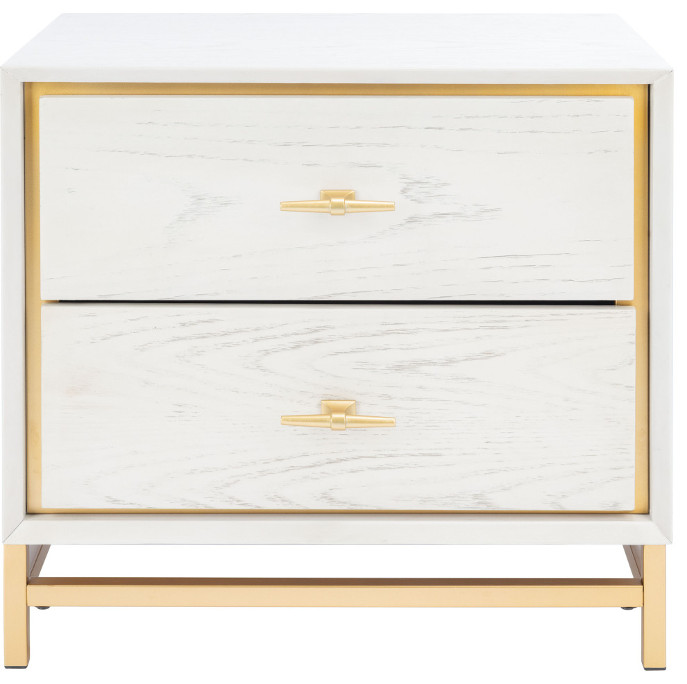 Fenno Nightstand - Contemporary - Nightstands And Bedside Tables - by ...