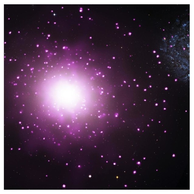 "M60-UCD1 - Ultra-Compact Dwarf Galaxy" Digital Paper Print by NASA, 20 ...