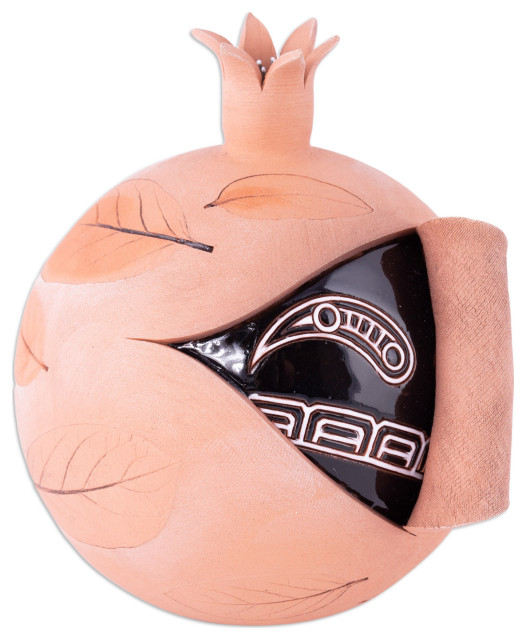 Novica Handmade Sweet Core Ceramic Figurine - Contemporary - Decorative ...