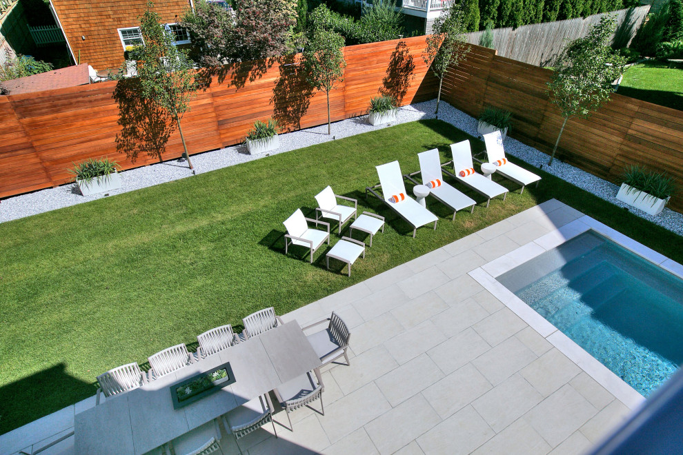 COMPO BEACH HOUSE - Modern - Pool - New York - by Susan Glick Interiors ...