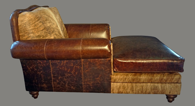 "Queen" Chaise Lounge - Southwestern - Indoor Chaise Lounge Chairs - by ...