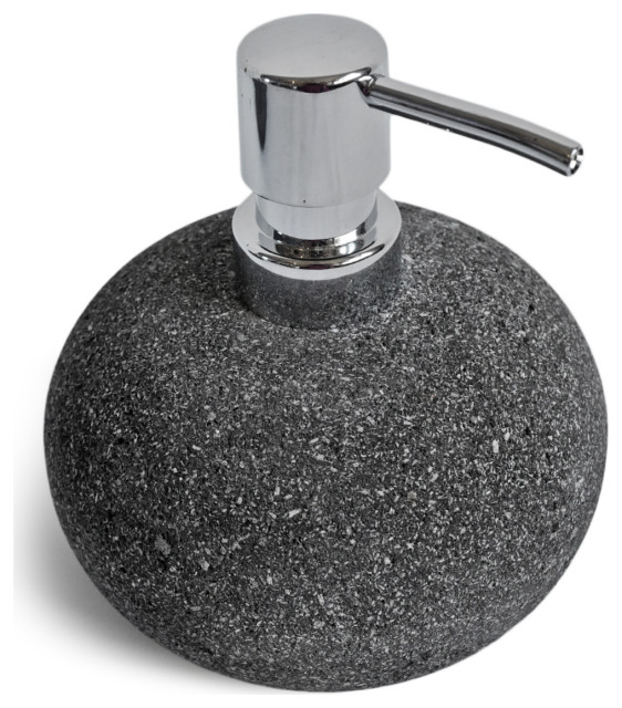 Lava Rock Soap Dispenser - Contemporary - Soap & Lotion Dispensers - by ...