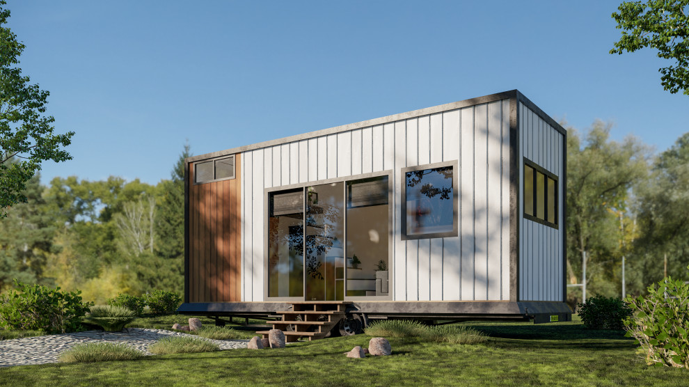 Architecture 3D Model and Exterior Rendering - Contemporary - House ...