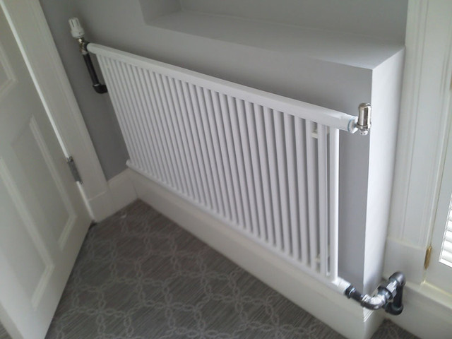 New Steam Radiator System – Boston, MA - Traditional - Boston - by ...