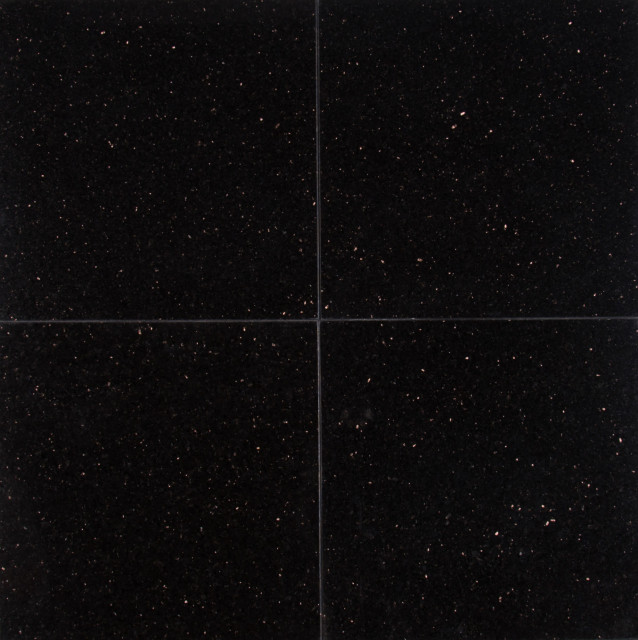 MSI TBGXY1212 12" x 12" Square Wall & Floor Tile - Smooth Granite ...