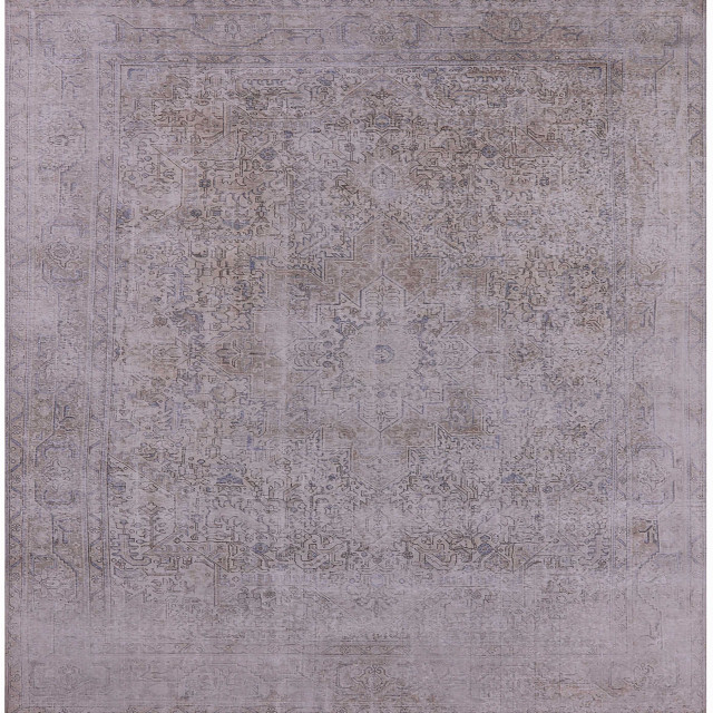 Ahgly Company Indoor Rectangle Mid-Century Modern Area Rugs, 5' x 7', 5 ...