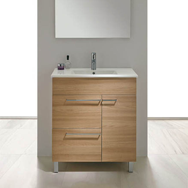 Royo Confort Collection 28" Bathroom Vanity with Sink - Contemporary ...