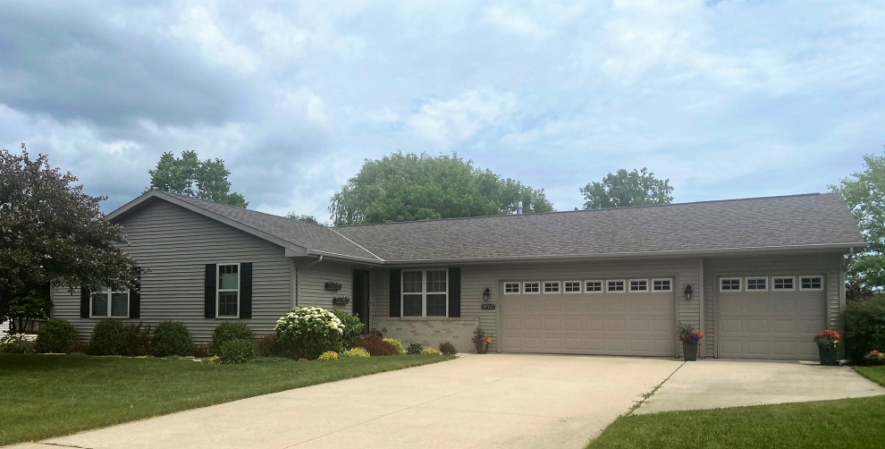 L Shaped Ranch Style Homes Curb Appeal