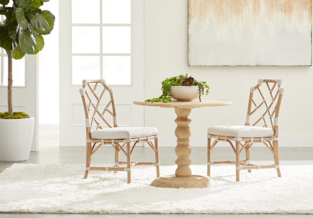 Chelsea 36" Round Dining Table - Farmhouse - Dining Tables - by ...
