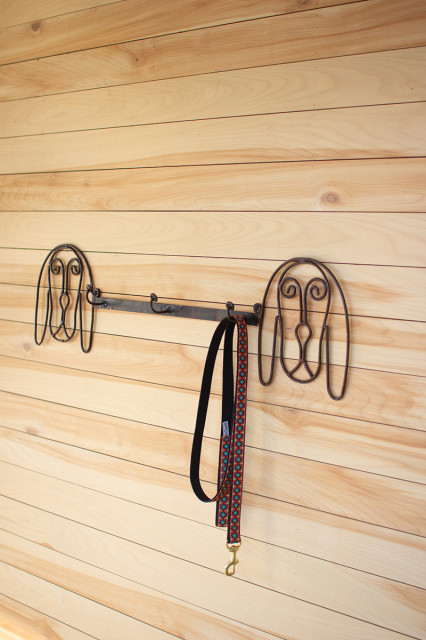 Kalalou A6257 Recycled Rustic Metal Coat Rack - Dog - Coatracks And ...