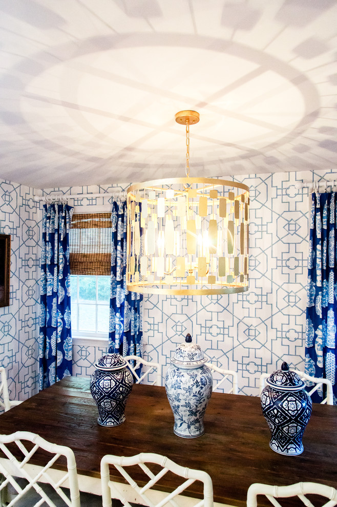 Charleston Charm - Beach Style - Dining Room - Charleston - by ...