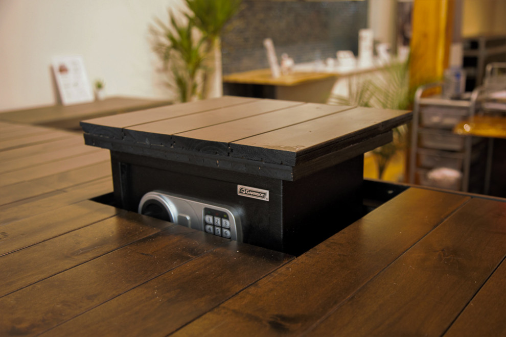 Hidden In-Floor Safe - Vancouver - by MovableSpaces Inc. | Houzz