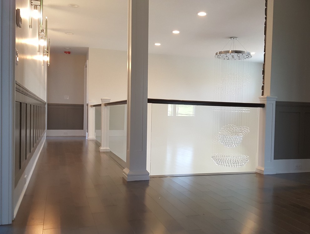 Interior Balcony Railing Second Floor 2 - New York - by Fairfield Glass ...