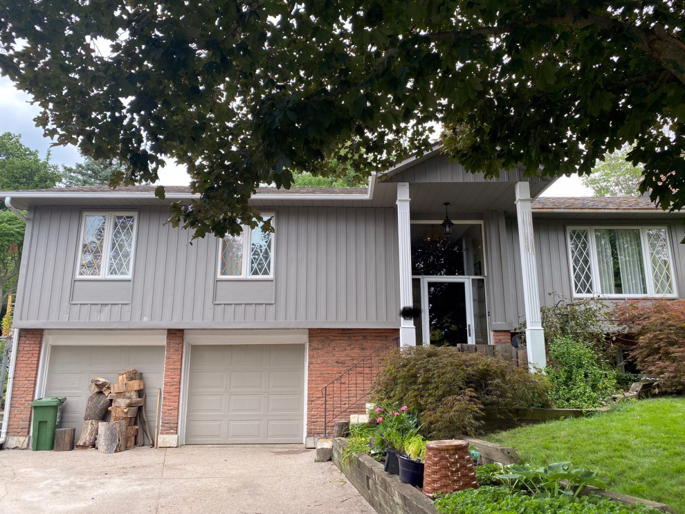 raised ranch window design