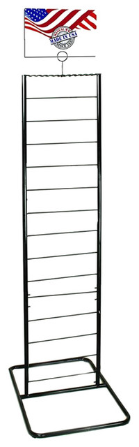 Fixture Throw Display Stand - Transitional - Display And Wall Shelves ...