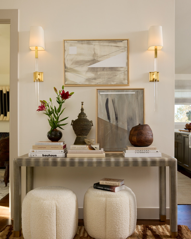 Modern Home Entry Design in Neutral Colors - Contemporary - Entry ...