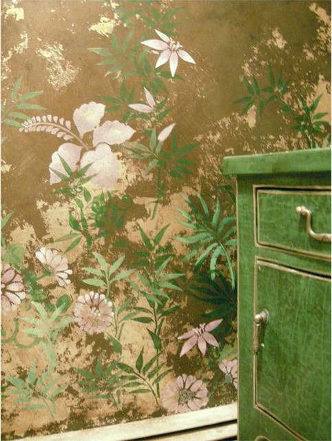 Japanese Wall Stencils - Asian - San Diego - by Royal Design Studio ...