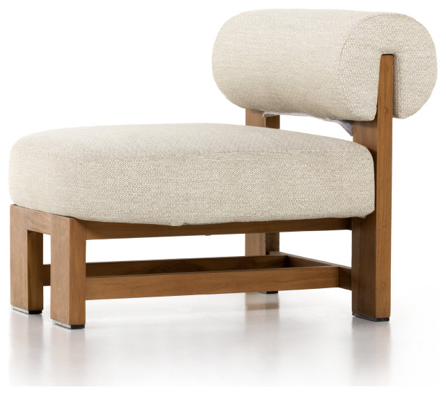 Malta Outdoor Chair - Transitional - Outdoor Lounge Chairs - by Old ...