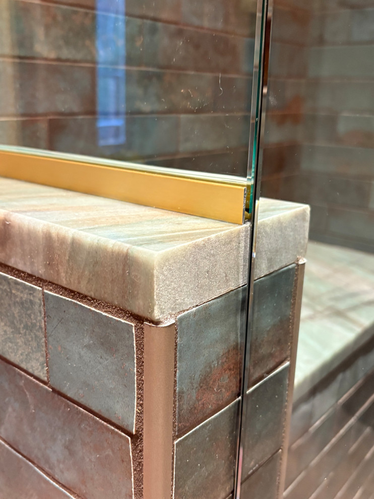 Hack for the unfinished edge of granite? | Houzz Forum