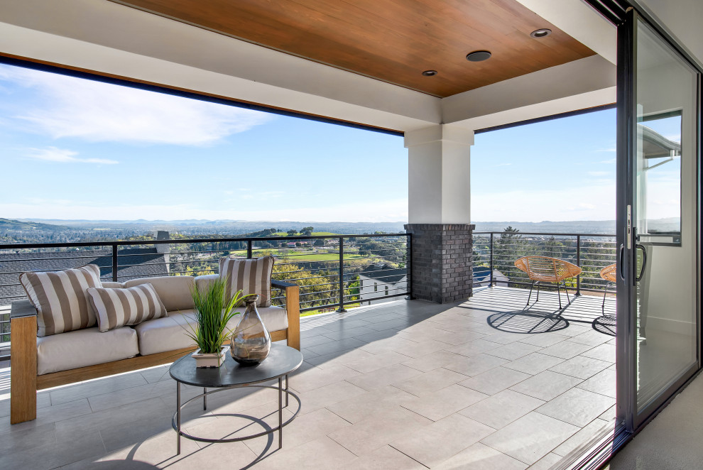 Long Leaf - Balcony - San Francisco - by Farrell - Faber & Associates ...