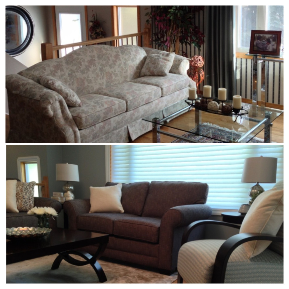 Living Room and family room update.....