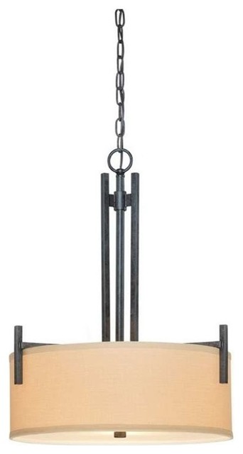 Dolan Designs Tecido 3-Light Pendant - Pendant Lighting - by ShopFreely ...