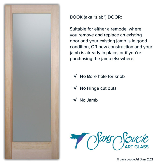 Interior Prehung Door or Interior Slab Door - Matrix Chardonnay ...