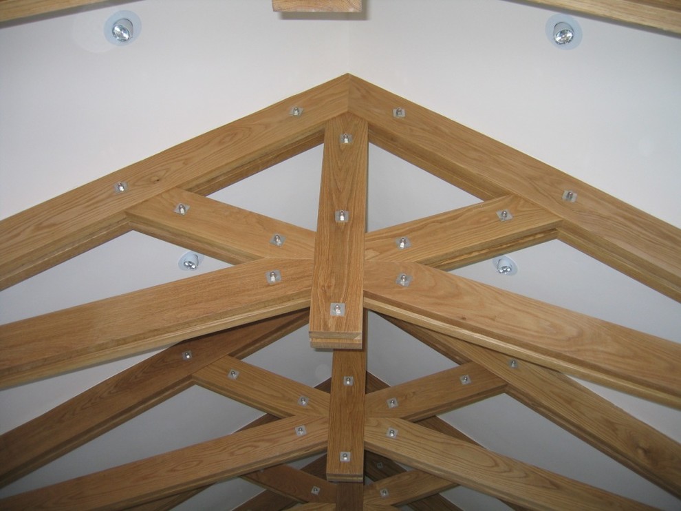 Exposed Roof Trusses by Swissline Design - Contemporary - Other - by ...