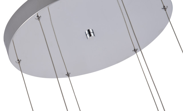 LED Lighting, Chrome - Contemporary - Pendant Lighting - by Design ...