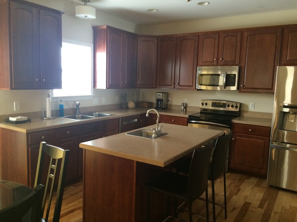 Island support posts install | Houzz Forum