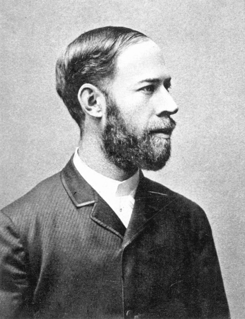 Heinrich Rudolph Hertz, 1857-1894, German Physicist, Poster Print By ...